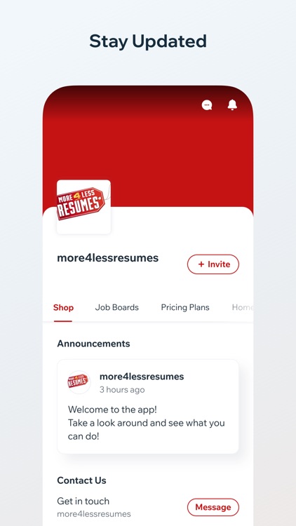 more4lessresumes by More 4 Less Resumes Inc.