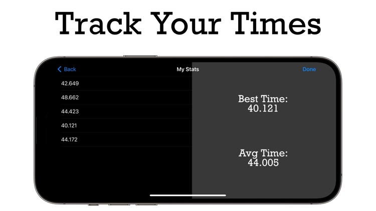 Rubiks Cube Speed Stopwatch by Sinnig Media, LLC