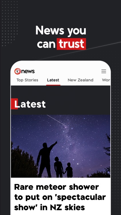 1NEWS by Television New Zealand Ltd