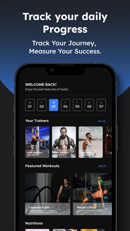 Cedric Fitness by Mauritz Jarl Software House LLC