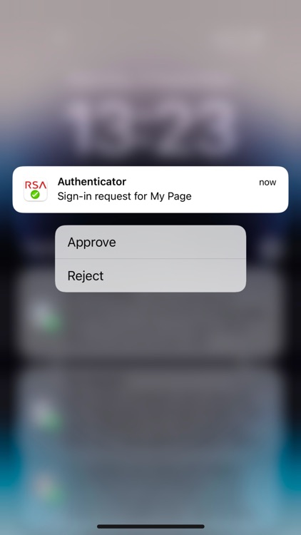 RSA Authenticator (SecurID) by RSA Security