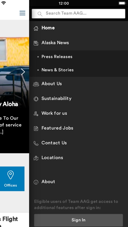 Team AAG by Alaska Airlines, Inc.