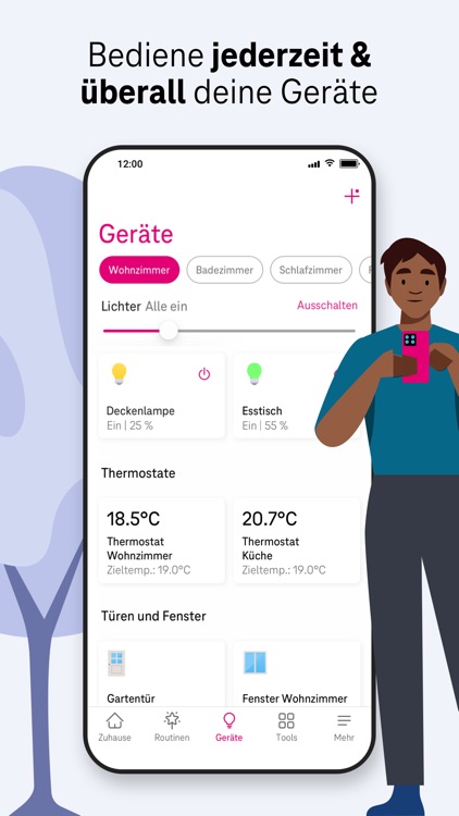 MagentaZuhause App: Smart Home by Telekom Deutschland GmbH
