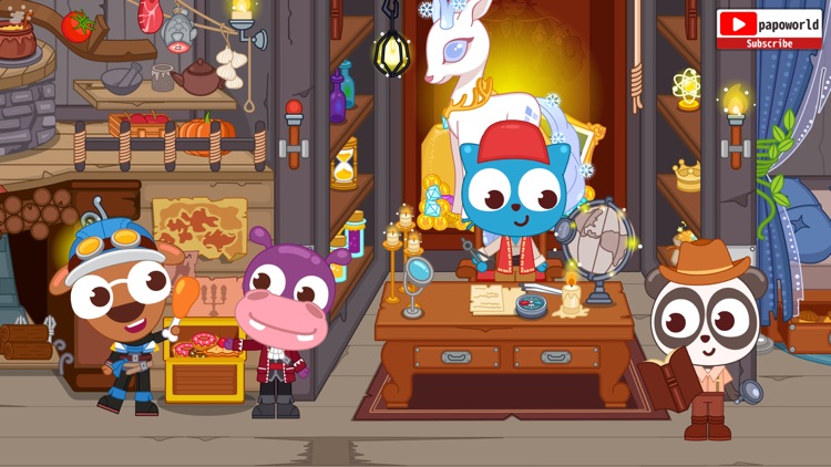 Papo Town: Underground City by Color Network Co.Ltd