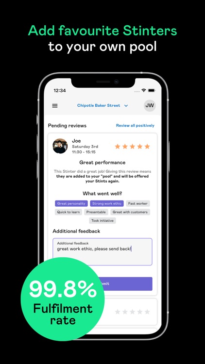 Stint for Partners by Stint Ltd