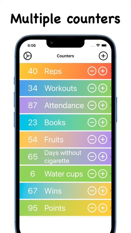 Tally Counter - Clicker by Natalia Jakubczyk-Gajewska