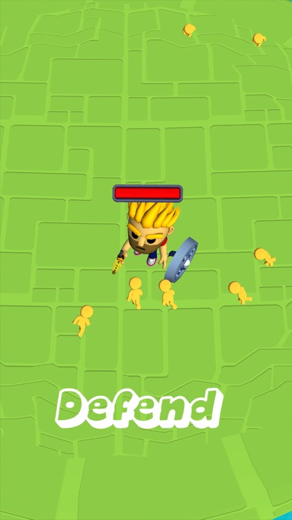 Blob Escape by laith nayef dawoud