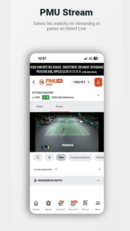 PMU Sport - Paris sportifs by PMU