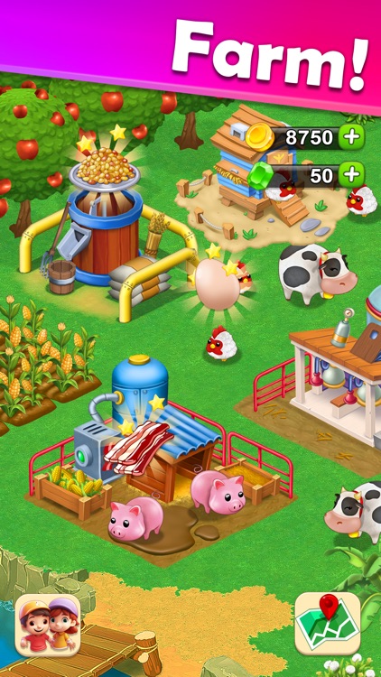 Skyberry Island — Farming Game by Codebell, LLC