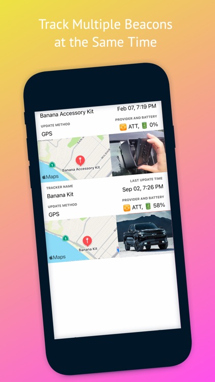 Tracking App for Trak-4 GPS by CRD