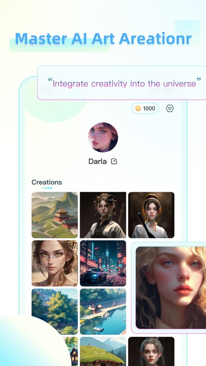 DreamArt-AI Imagine Designs by XIA CHEN