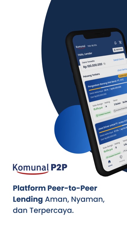 Komunal P2P by PT Komunal Finansial Indonesia