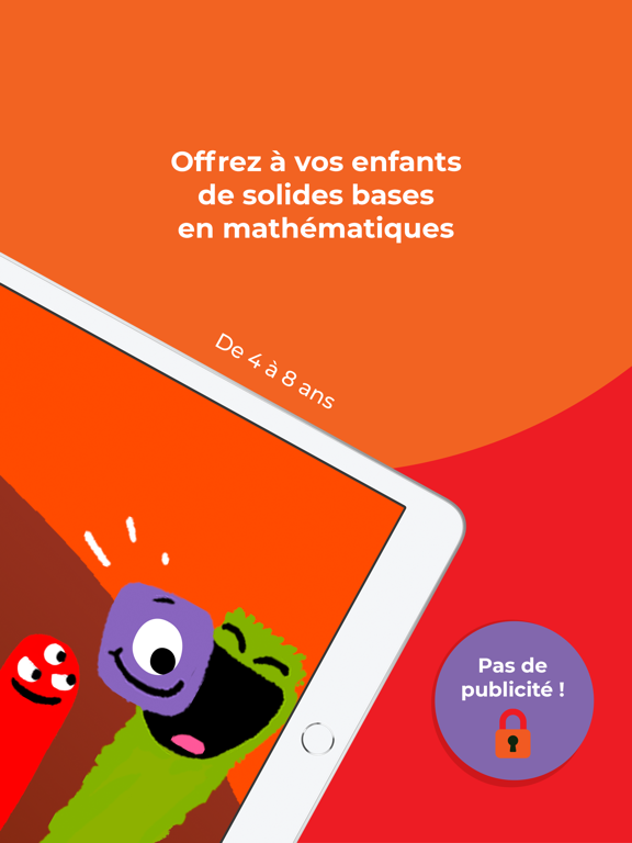 Télécharger Kahoot! Numbers by DragonBox pour iPhone / iPad sur l'App Store (Education)