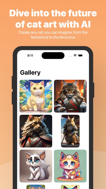 Tally - Cat AI Image by Xiao Jiang