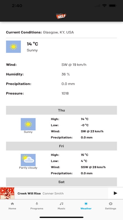 Nash 103.7 WHHT by Commonwealth Broadcasting