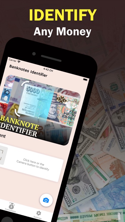 Banknote Identifier Money Snap by Minh Hieu Le
