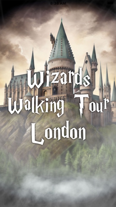 Wizards Walking Tour London for iPhone - App Download