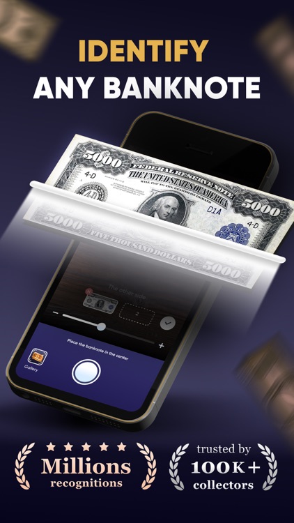 Banknote ID: Note Identifier by Dino Apps