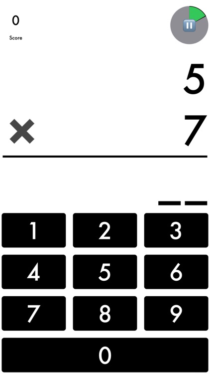 Flash Multiply Game by Kathleen Smith