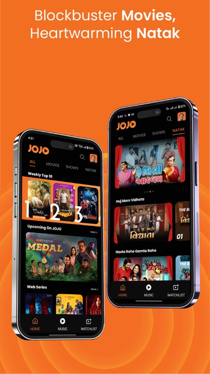 JOJO APP: Movies, Shows, Natak by NAVKAR EVENTS PRIVATE LIMITED