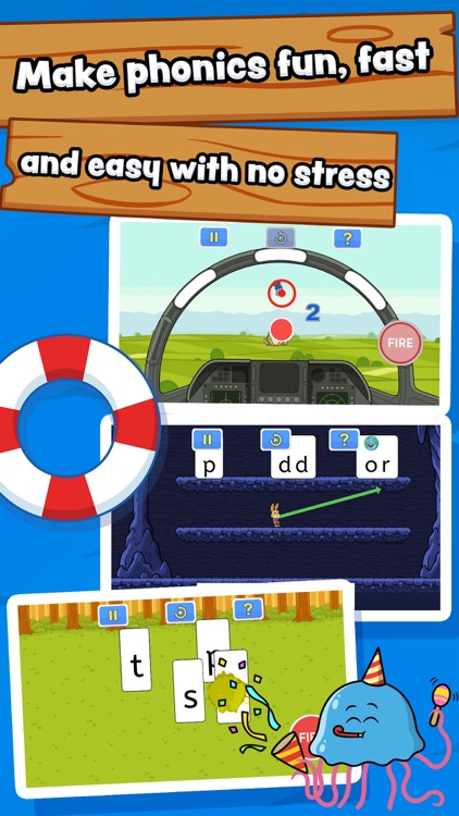 All Aboard learn-to-read app by All Aboard Learning Ltd