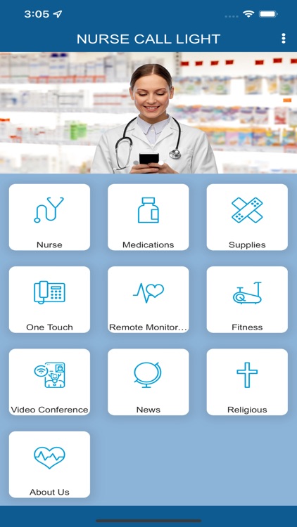 Nurse Call Light by Supportive Hospice Care Corp.