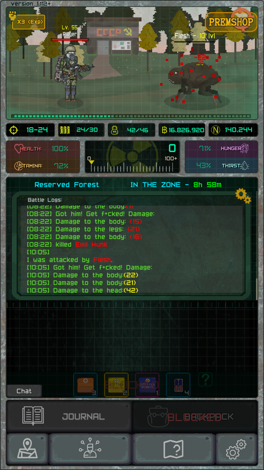 Pocket ZONE by Liudmyla Petryshyn - (iOS Games) — AppAgg
