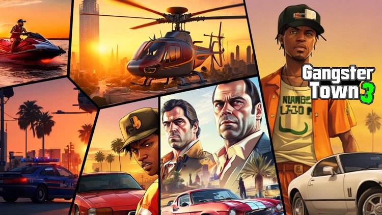 Gangster Town 3 - Super Auto by Albert Asatryan