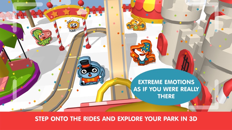 Pango Build Amusement Park by Studio Pango