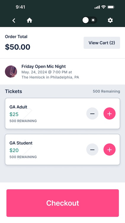 TicketLeap Sell by Leap Event Technology