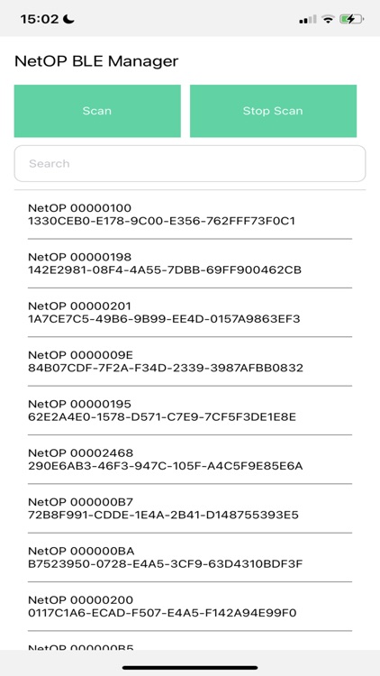 NetOP Technology BLE Manager by NETOP IoT Network Operator Euro B.V.