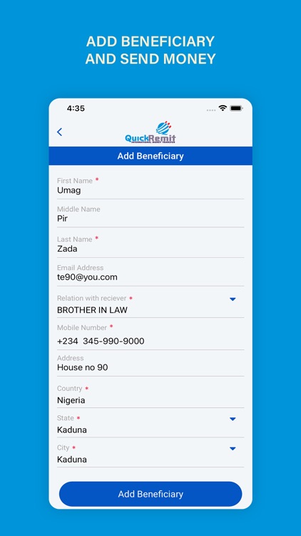 QuickRemit by QuickRemit Limited