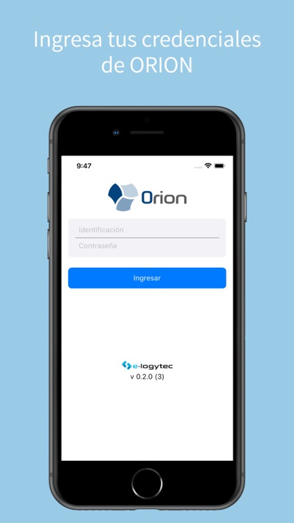 ORION Monitor by E-LOGYTEC S.A.S