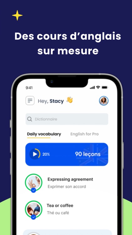 GoEnglish: Apprendre l'anglais by Armand Kougnanvo