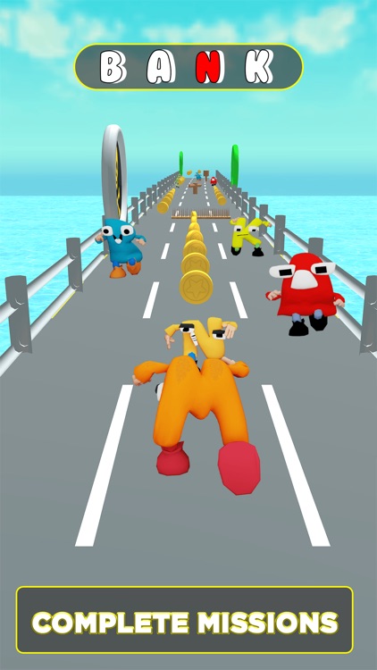 Alphabet Runner 3D ABC Race by KUNHAR GAMES LTD