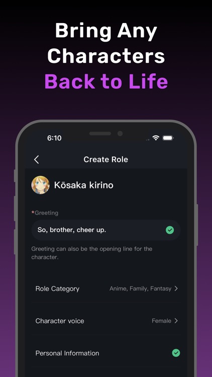 Chatbuddy - AI Characters Chat by Meta Innovation