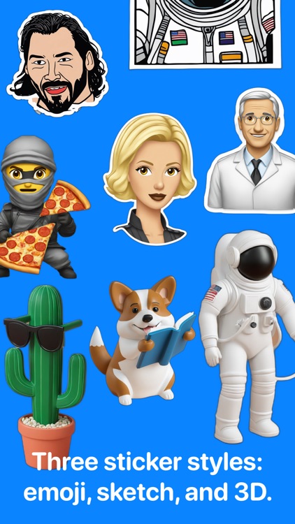 Stickthing – AI Sticker Maker by Stay Kids