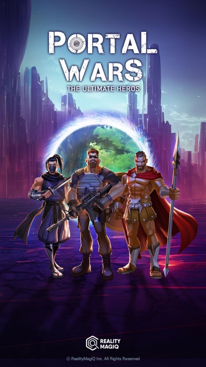 Portal Wars-The Ultimate Heros by Reality MagiQ, Inc.