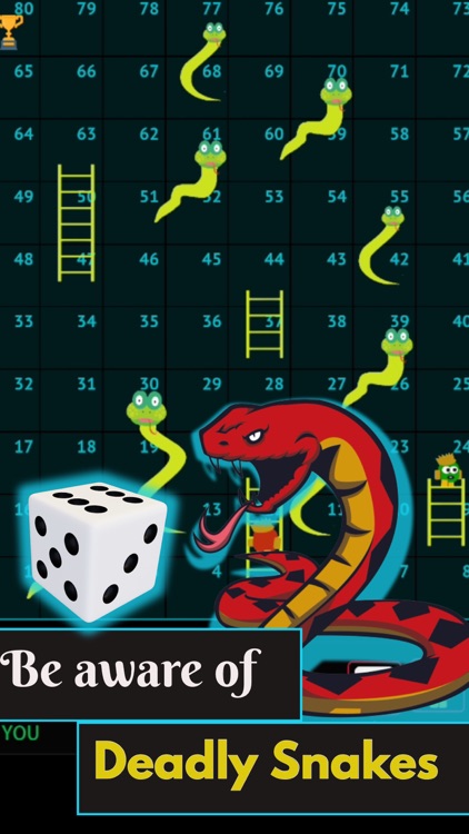 Snakes & Ladders : Dice Roll by Zaheer udeen Babar