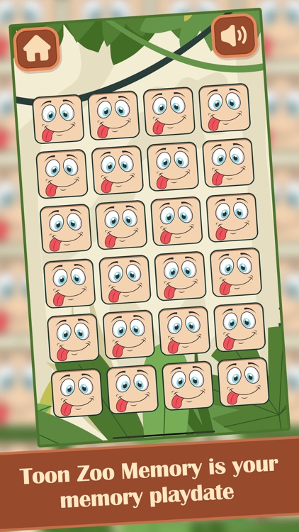 Toon Zoo Memory by Mithra Media