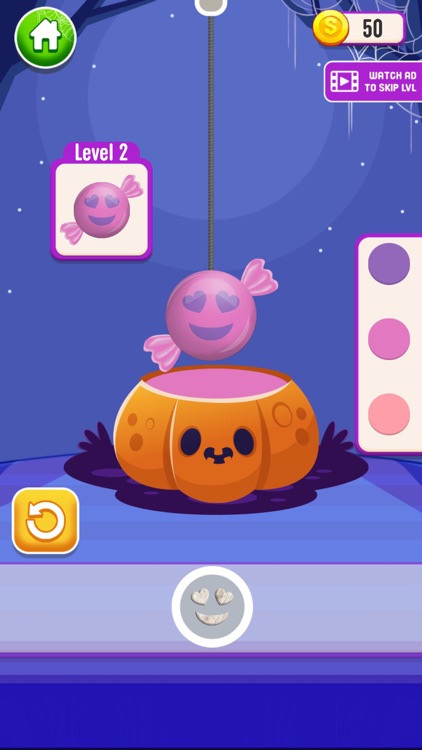 Halloween Candy Color Match by Syed Ghazanfar