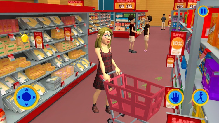 Virtual Mom: Home & Market Job by Syed Ali Hamza Zaidi