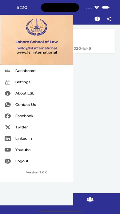 Lahore School of Law by Tahir Shahzad