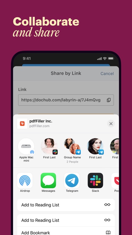 DocHub: Simple PDF Form Editor by DocHub