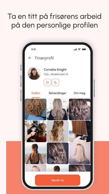 Wolles Timebestilling by Kristine Wolles Hullett