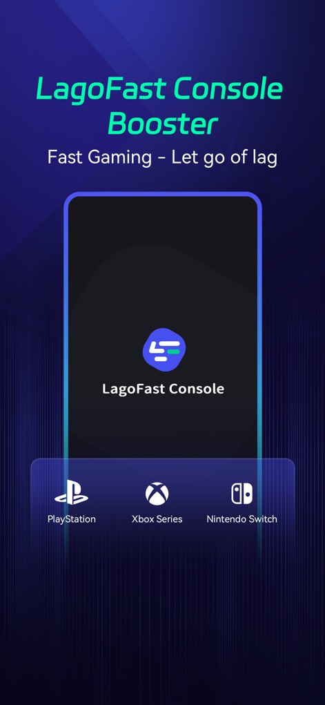 LagoFast Console - Utilities App | MWM