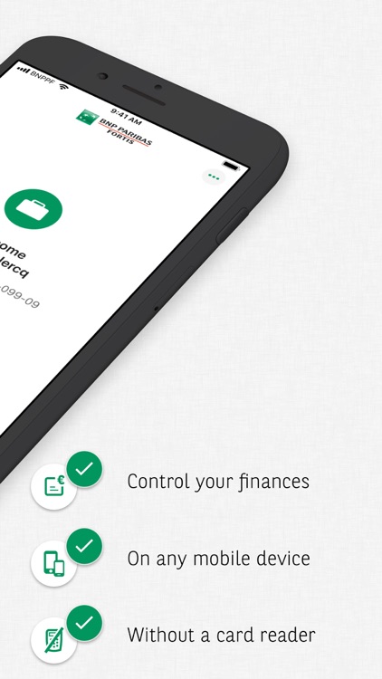 Easy Banking Business by BNP PARIBAS FORTIS