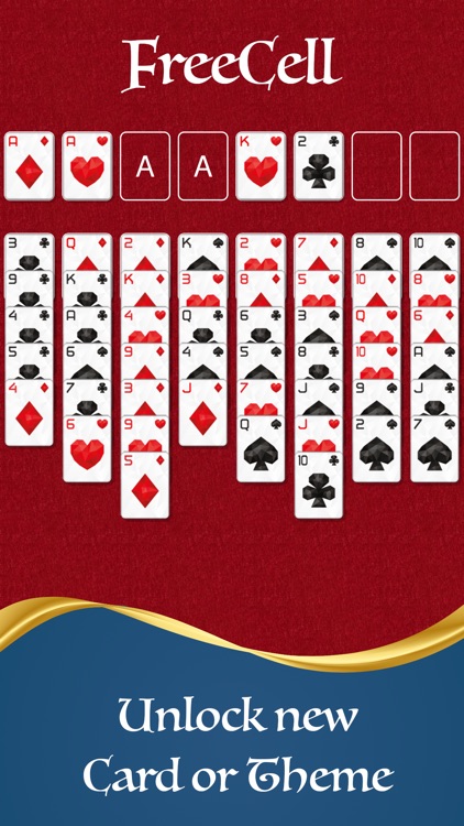 FreeCell Solitaire Watch Game by Diem Le