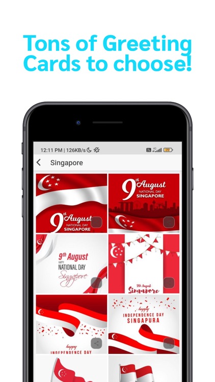 National Day Card & Wishes by Kartina Abdul Ghani