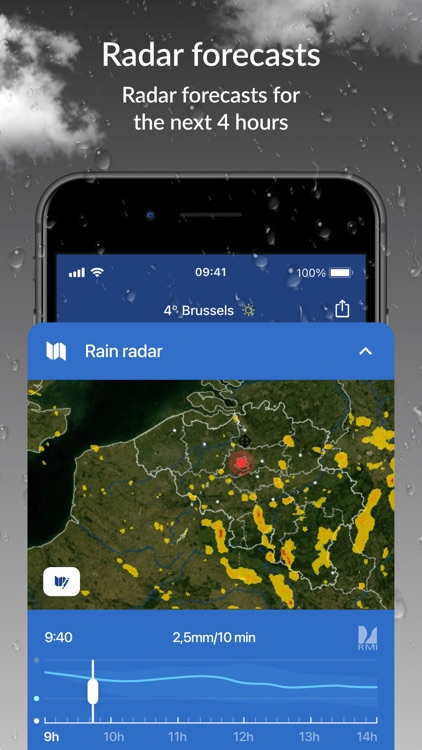 KMI-IRM - Weather for Belgium by KMI - IRM